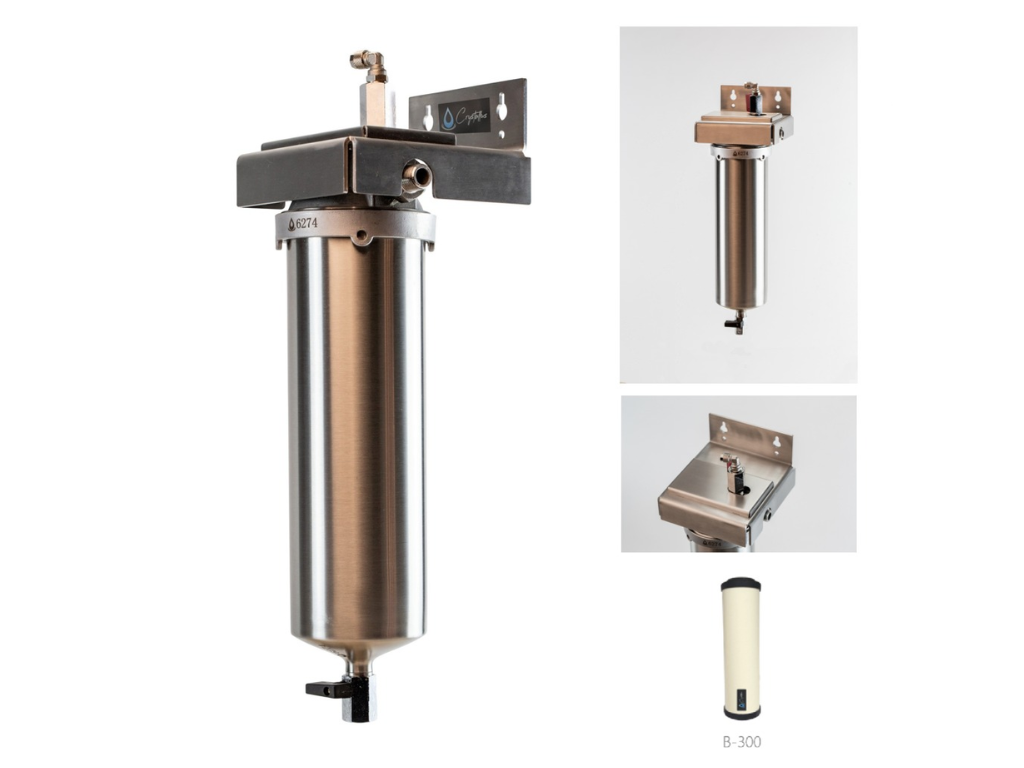 Crystallus Kitchen Water Filter // Barthelmes Marketplace